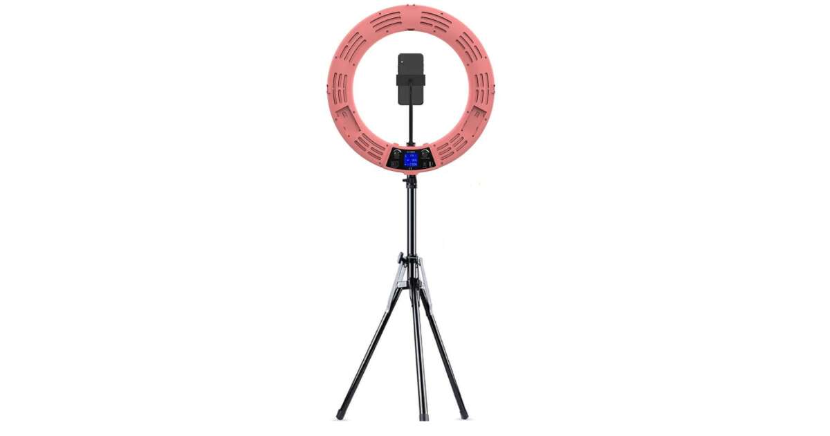 Kör alakú professzionális sminklámpa, Seming Led Ring Light Photo ...