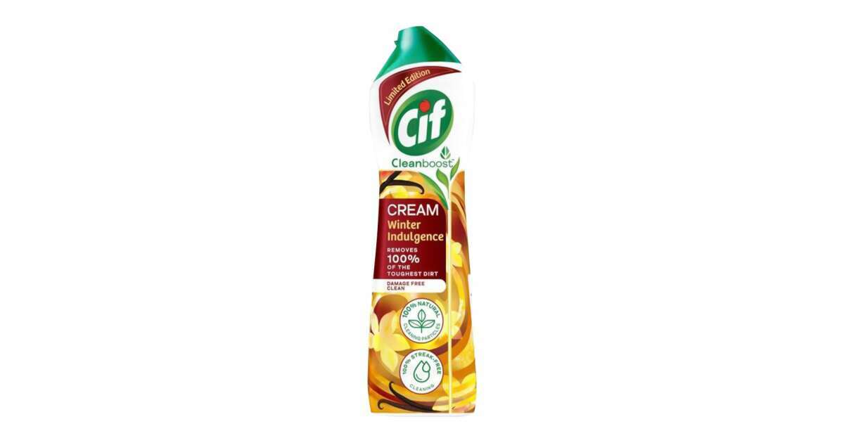 Cif Cream Winter Indulgence súrolókrém 500ml | Pepita.hu