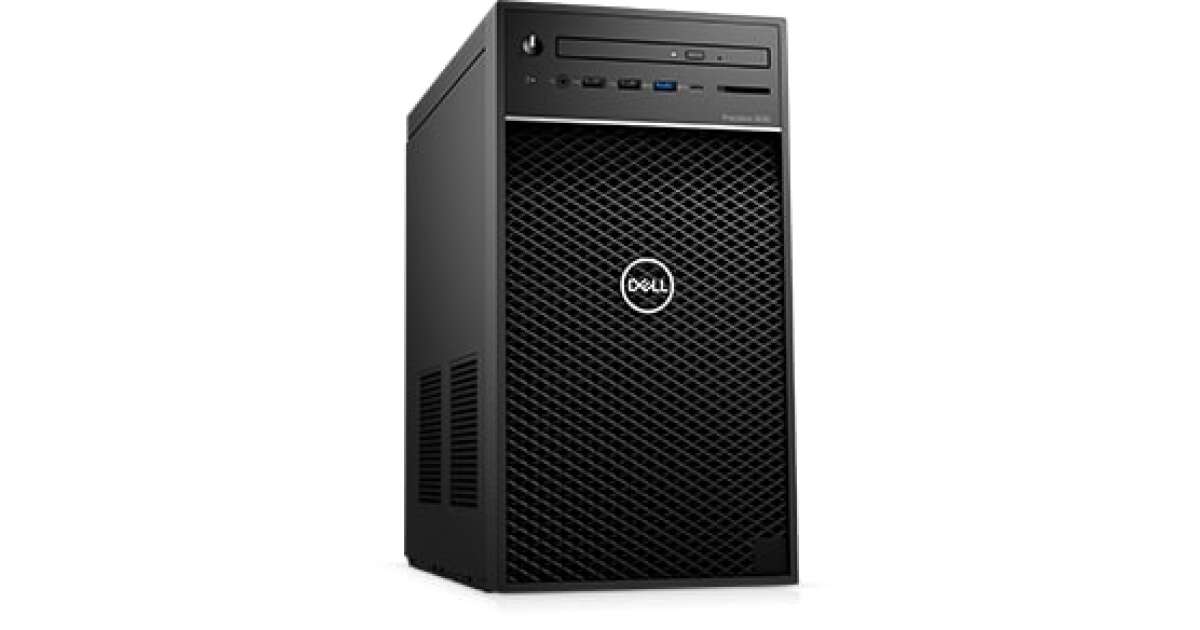 DELL Precision 3630 (i5-9500 4.4GHz turbo, 16GB DDR4 RAM, 512GB SSD ...