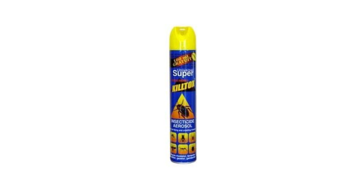 Insecticid aerosol, Killtox, 500 ml, uz casnic, impotriva tantari ...