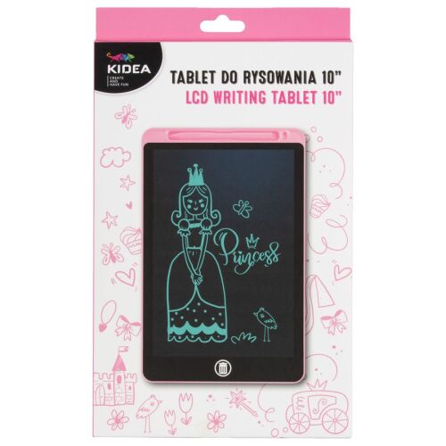Zeichentablet für Kinder, Derform, TR10CKA, Rosa | Pepita.com