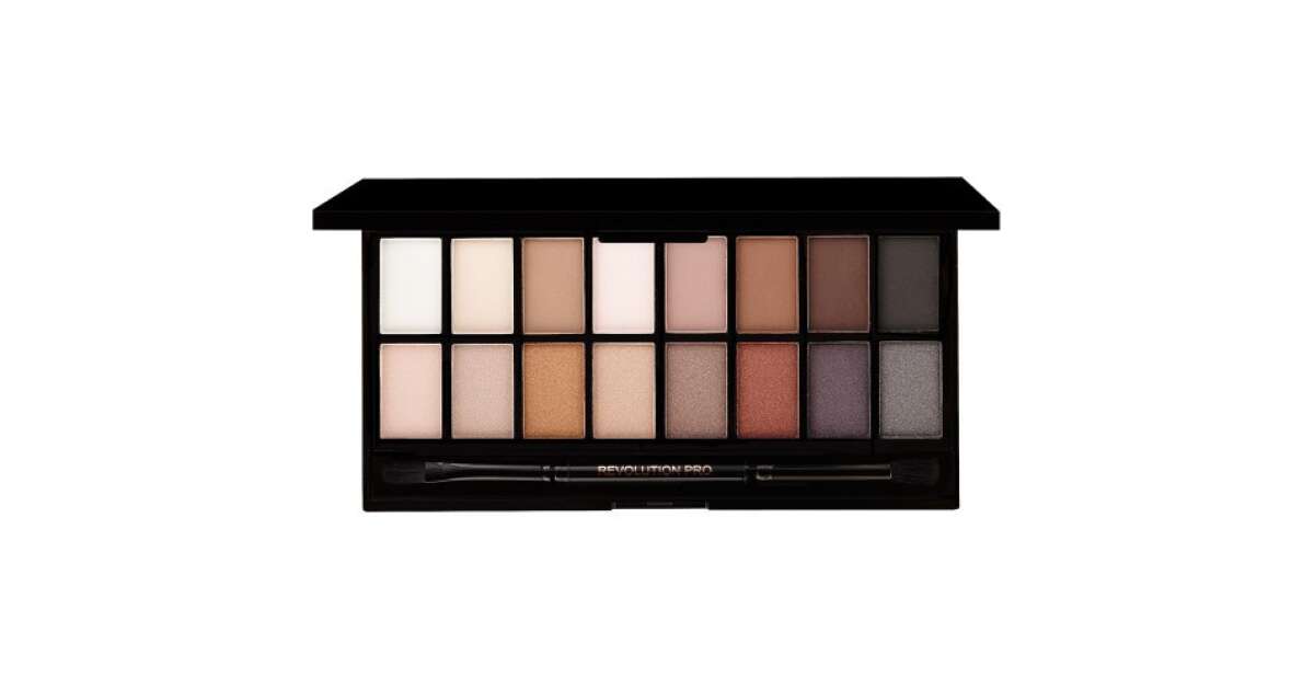 Szem smink paletta Smink Revolution Iconic Pro 1, 16 szín | Pepita.hu
