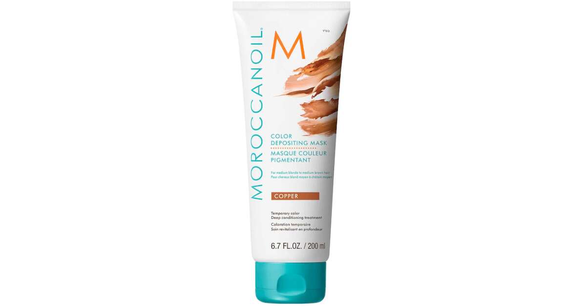 Moroccanoil COPPER színező hajpakolás, 200 ml | Pepita.hu