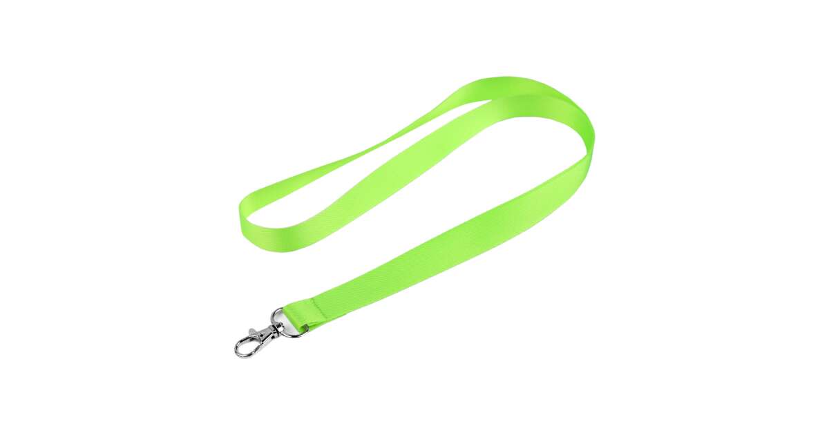 Snur textil cu carabina Crisalida, pentru legitimatie, ecuson sau chei ...