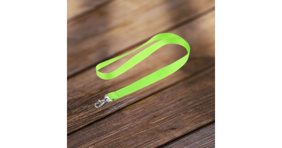 Snur textil cu carabina Crisalida, pentru legitimatie, ecuson sau chei ...