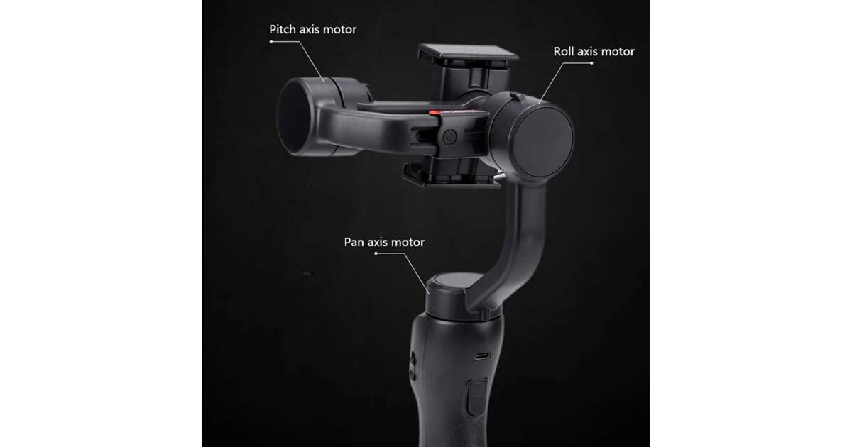 Gimbal pentru Telefon cu Sport Inception si Timing Control - Techsuit ...