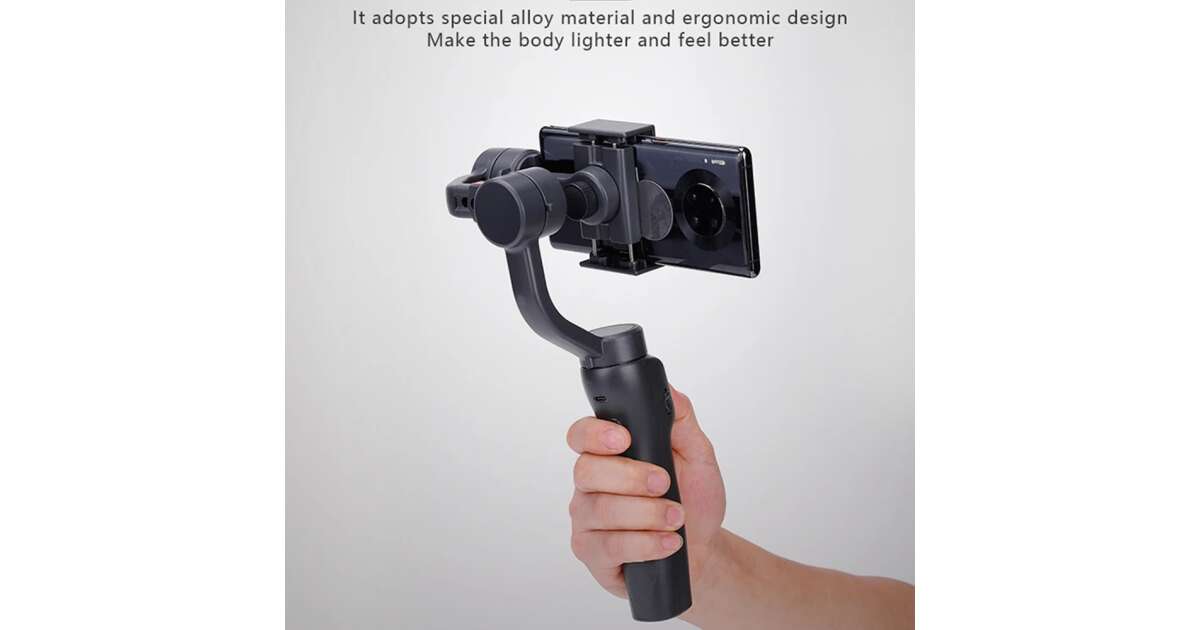 Gimbal pentru Telefon cu Sport Inception si Timing Control - Techsuit ...