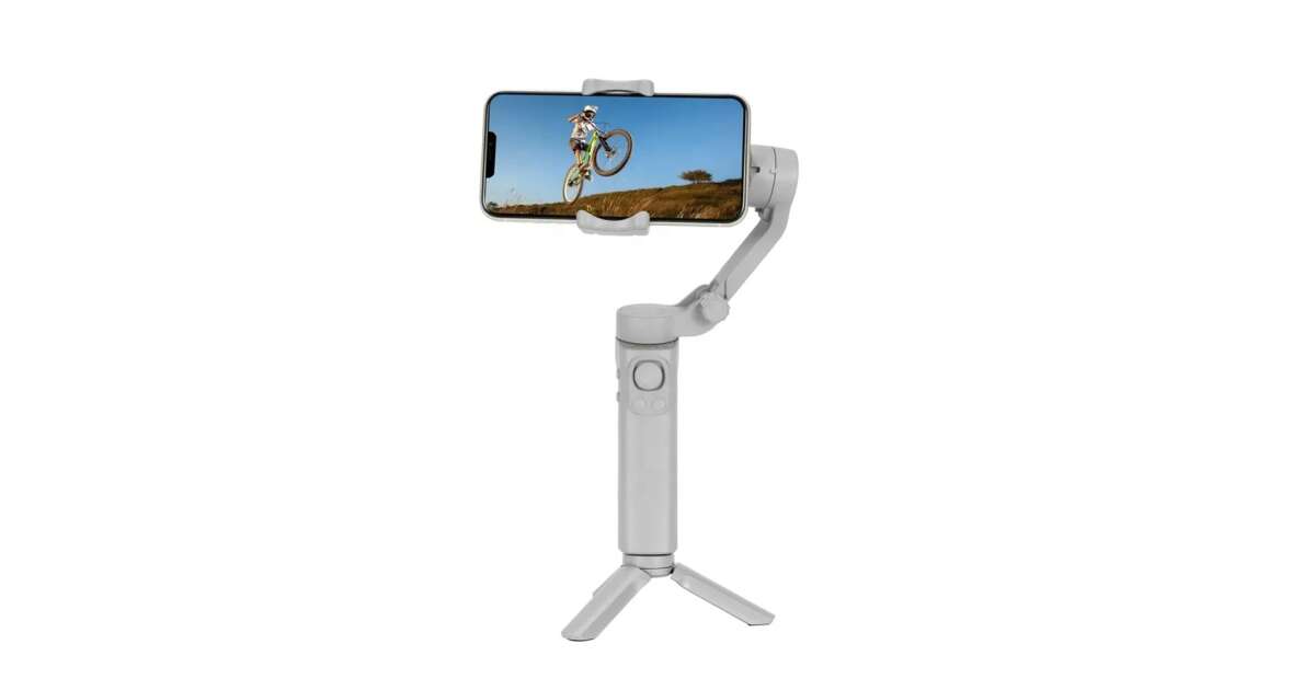 Gimbal pentru Telefon cu Inception mode si Time-Lapse, Pliabil ...