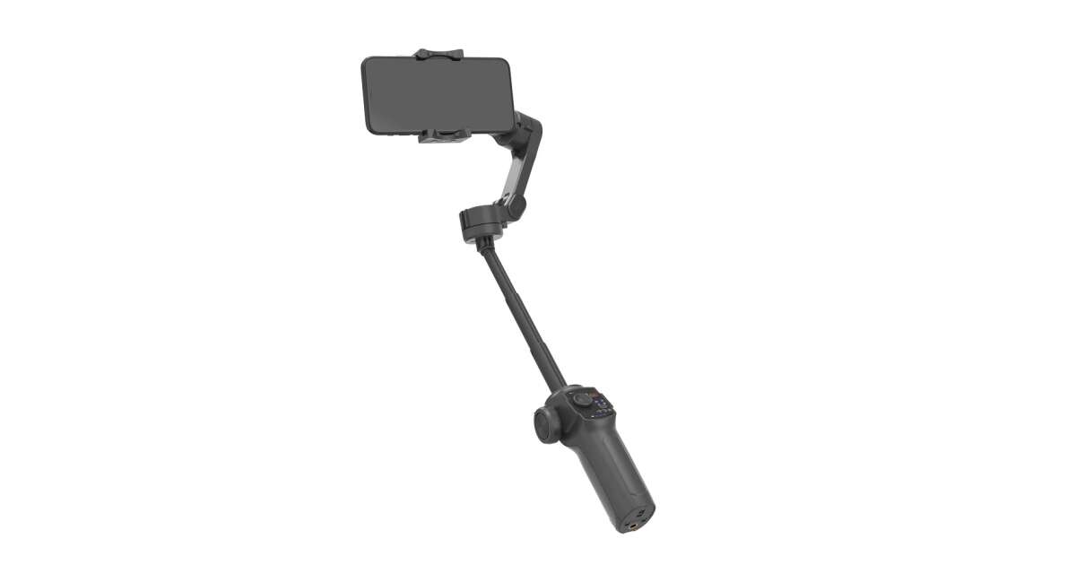 Gimbal pentru Telefon cu Inception Mode, Extensibil - Techsuit (L9 ...