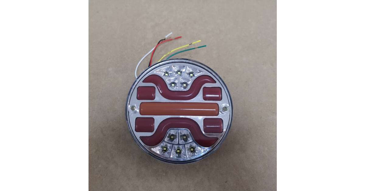 Set 2 stopuri spate, full LED, 12-24V, semnalizare dinamica, pentru ...