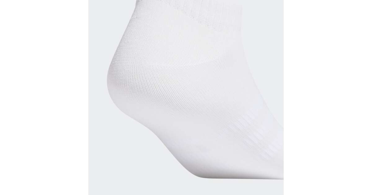 Zokni Adidas T Spw Low 3p HT3469 Men White S | Pepita.hu