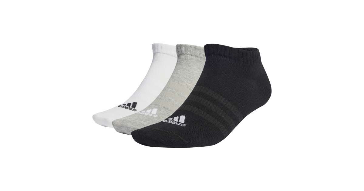 Zokni Adidas T Spw Low 3p IC1337 Men Multicolor S | Pepita.hu