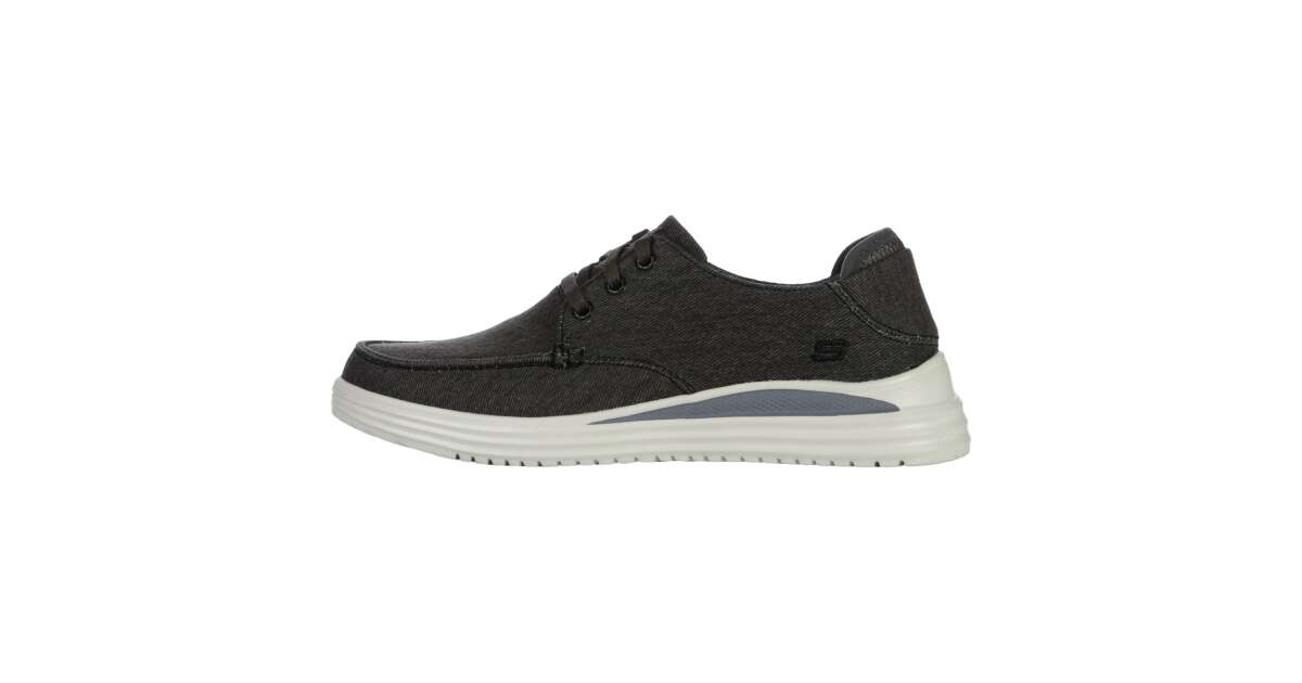 Sportcipő Skechers Proven - Forenzo 204471BLK férfi szürke 42 | Pepita.hu