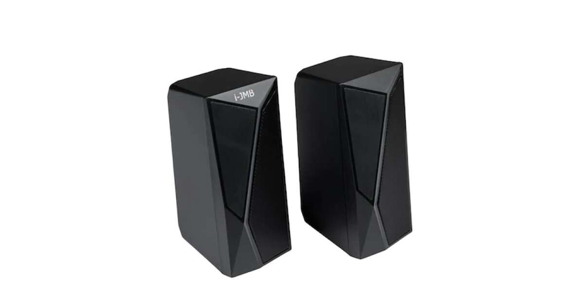 I-JMB RGB Gaming Hangszóró - 2.0 - 6W | Pepita.hu