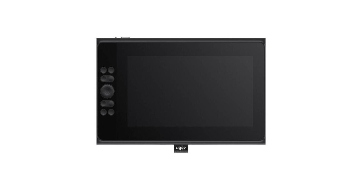 Grafický tablet Ugee UE12 Plus (čierny) | Pepita.com