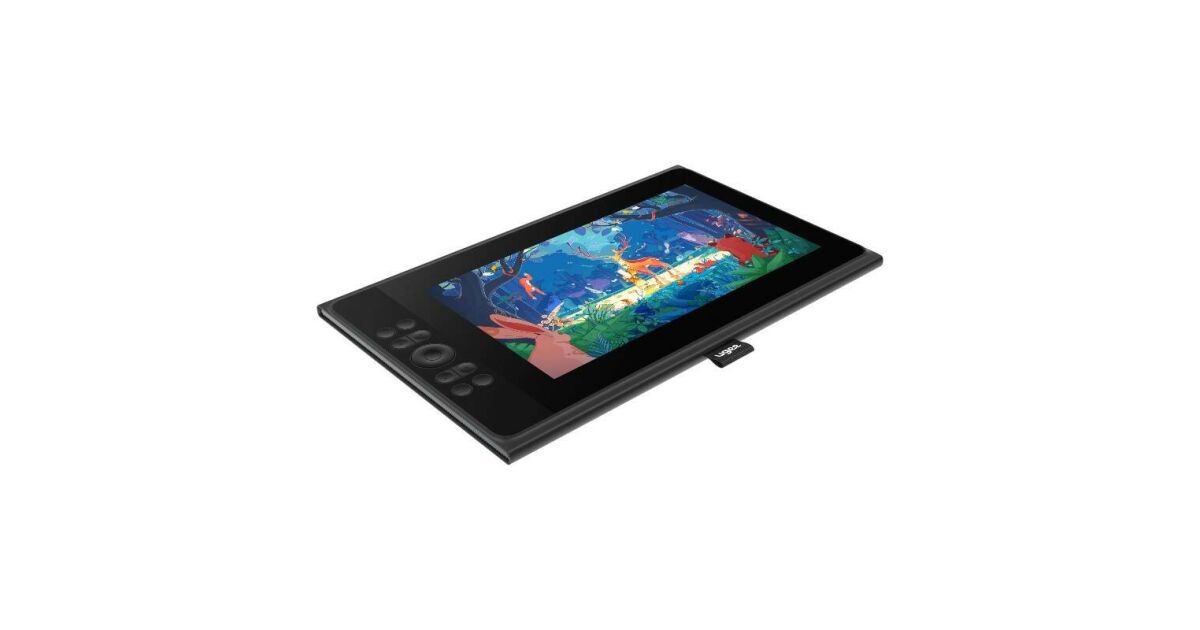 Grafický tablet Ugee UE12 Plus (čierny) | Pepita.com