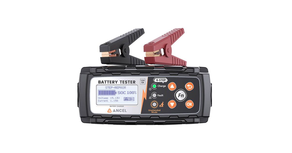 2in1 Battery Tester and Charger Ancel BT521 | Pepita.hu