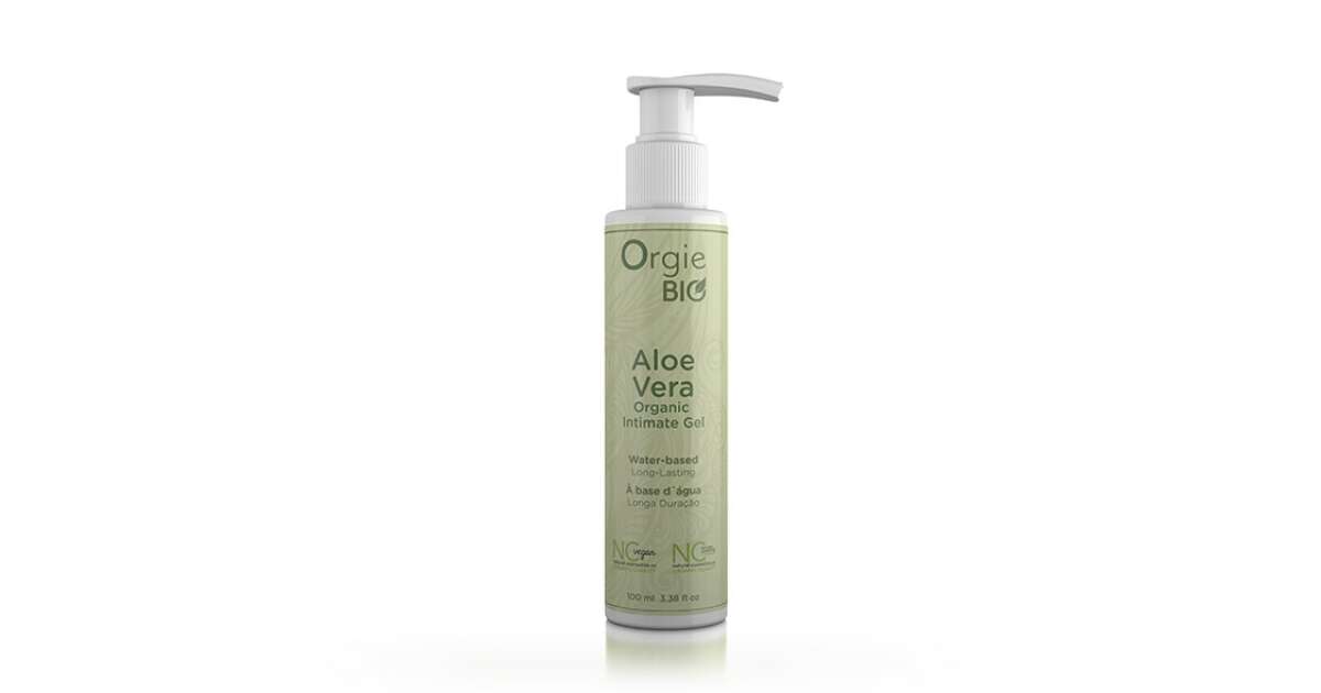 Orgie - Bio Organic Aloe Vera Intim Gél 100 ml | Pepita.hu