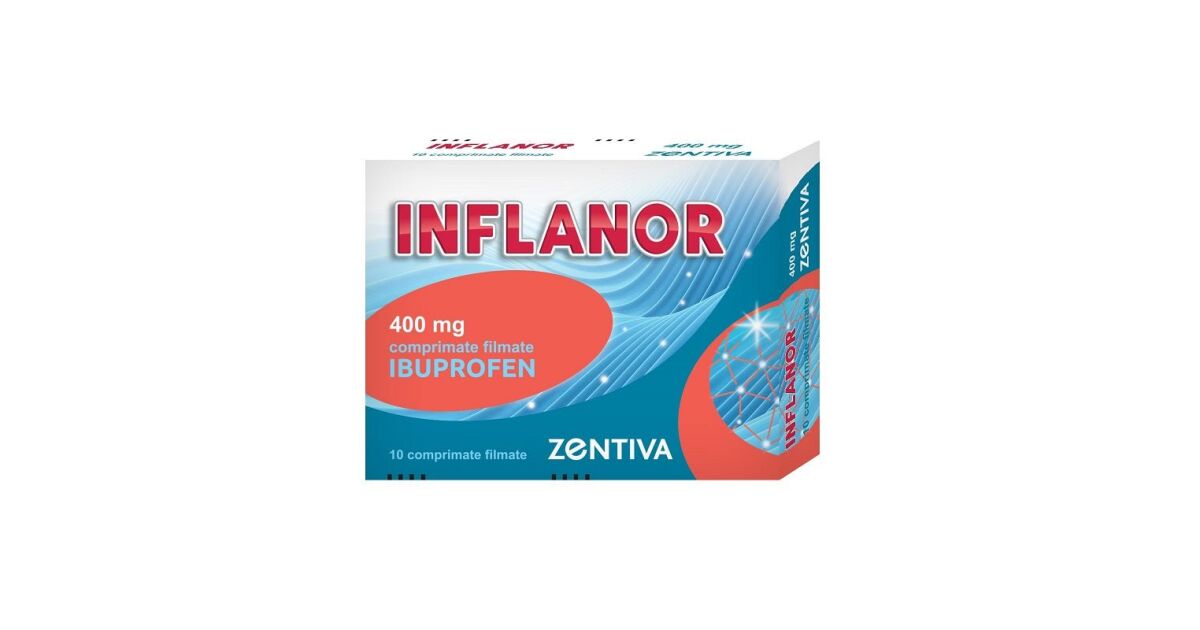 Inflanor, 400 mg, 10 filmtabletta, Zentiva | Pepita.hu