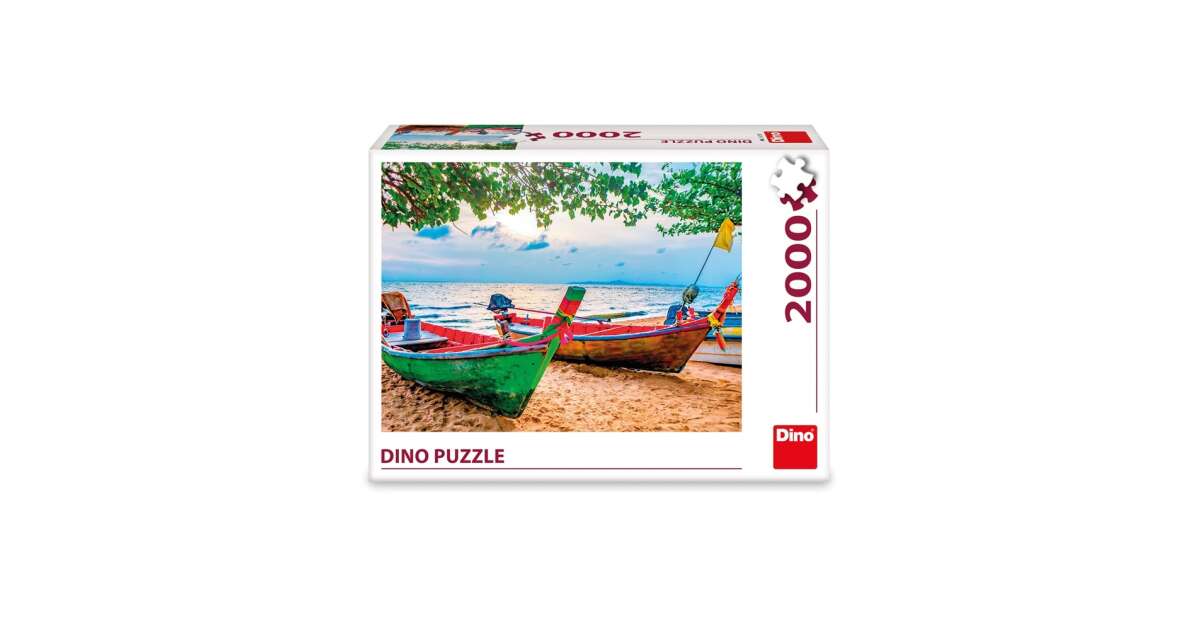Halászhajók puzzle, 2000 darab | Pepita.hu