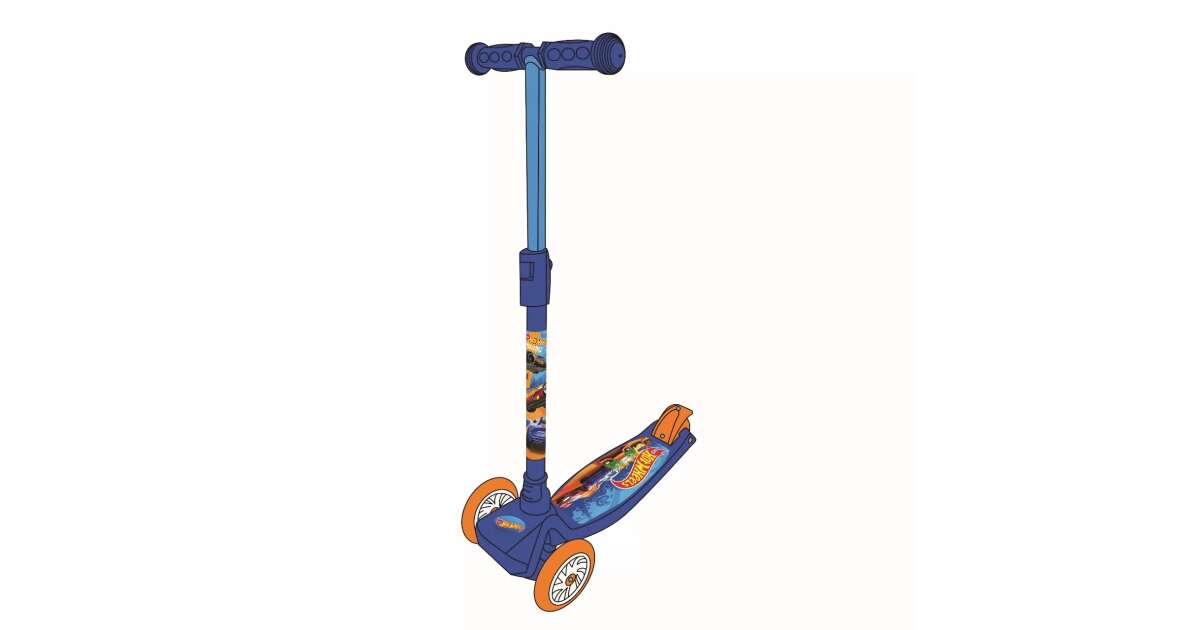 3 kerekű roller, Hot Wheels | Pepita.hu