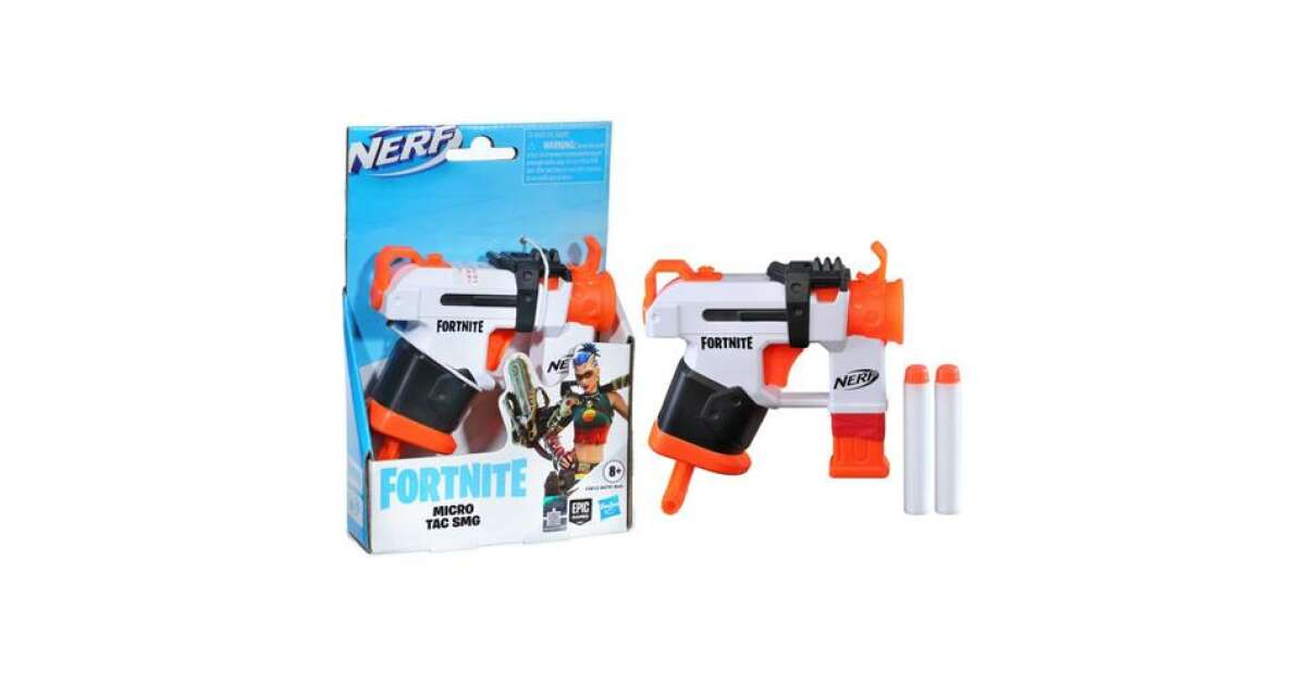 Hasbro Nerf Fortnite Micro Shots Micro Tac SMG | Pepita.hu