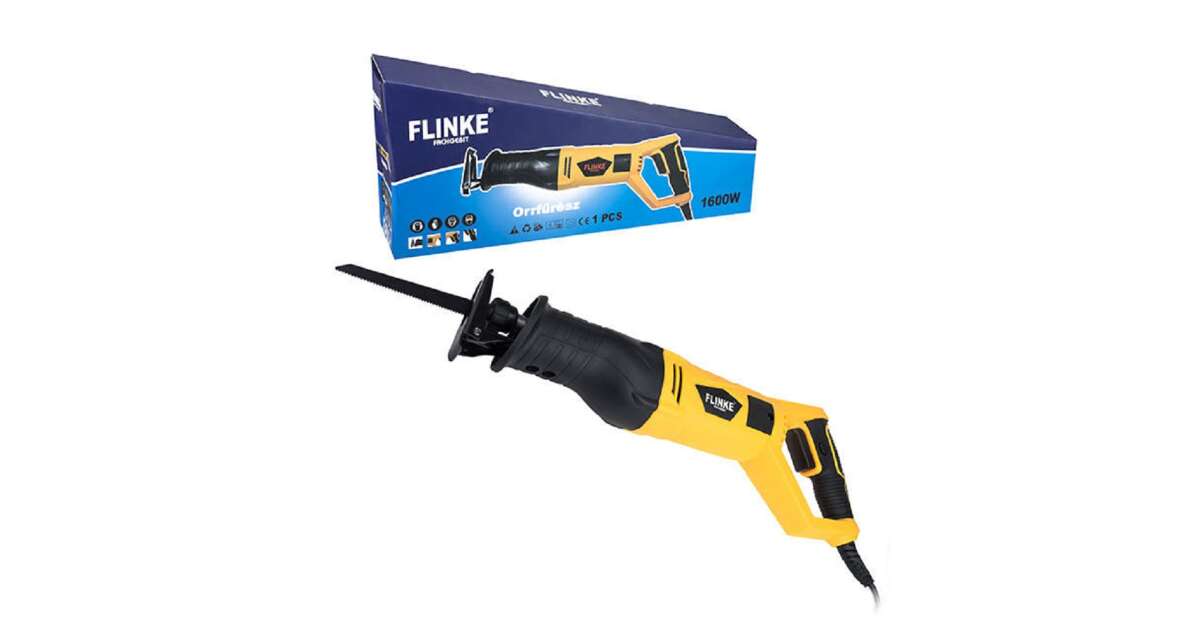 FLINKE FK-OF-8029 orrfűrész ergonomikus kialakítású markolattal és 150 ...