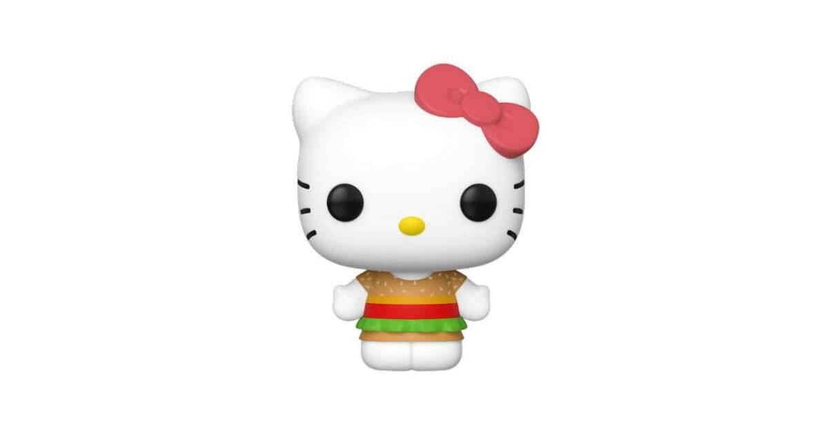 Hello Kitty Sanrio - funko figura - Hello Kitty (Kawaii Burger Shop ...