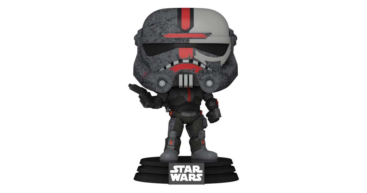 Star Wars The Bad Batch - Funko figura - Hunter | Pepita.hu