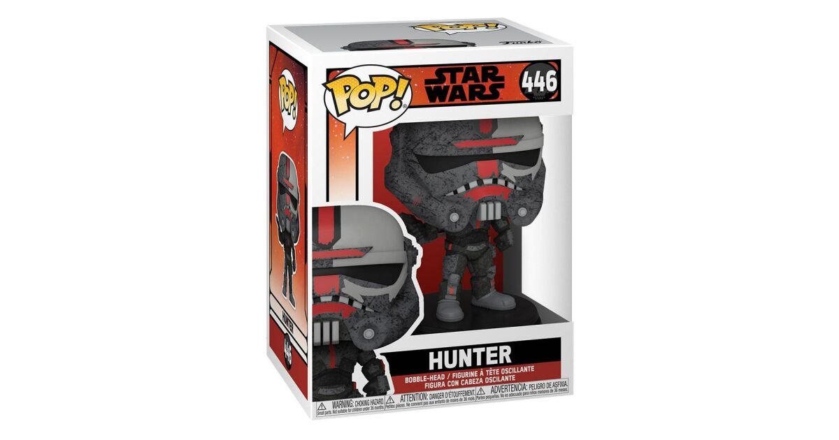Star Wars The Bad Batch - Funko figura - Hunter | Pepita.hu