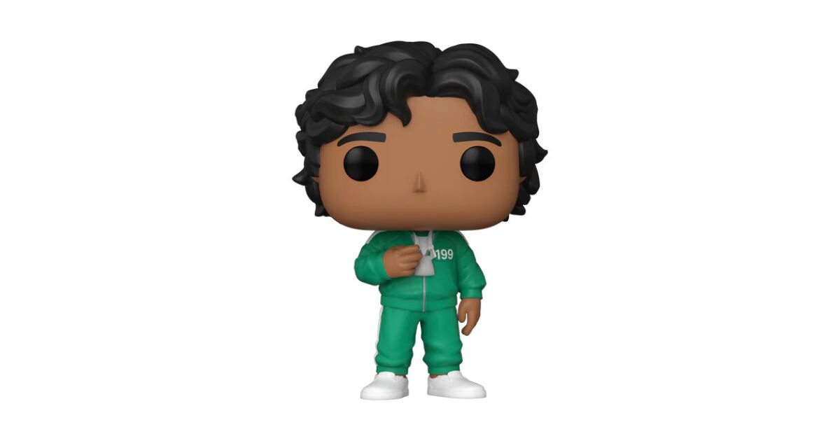 Funko Pop Tv: Squid Game- Ali 199 Manechin Unisex Colorat One | Pepita.com