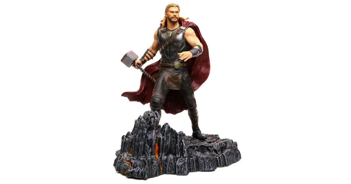 Diamond Select Toys Thor: Ragnarök Marvel Galéria - szobor - Thor ...