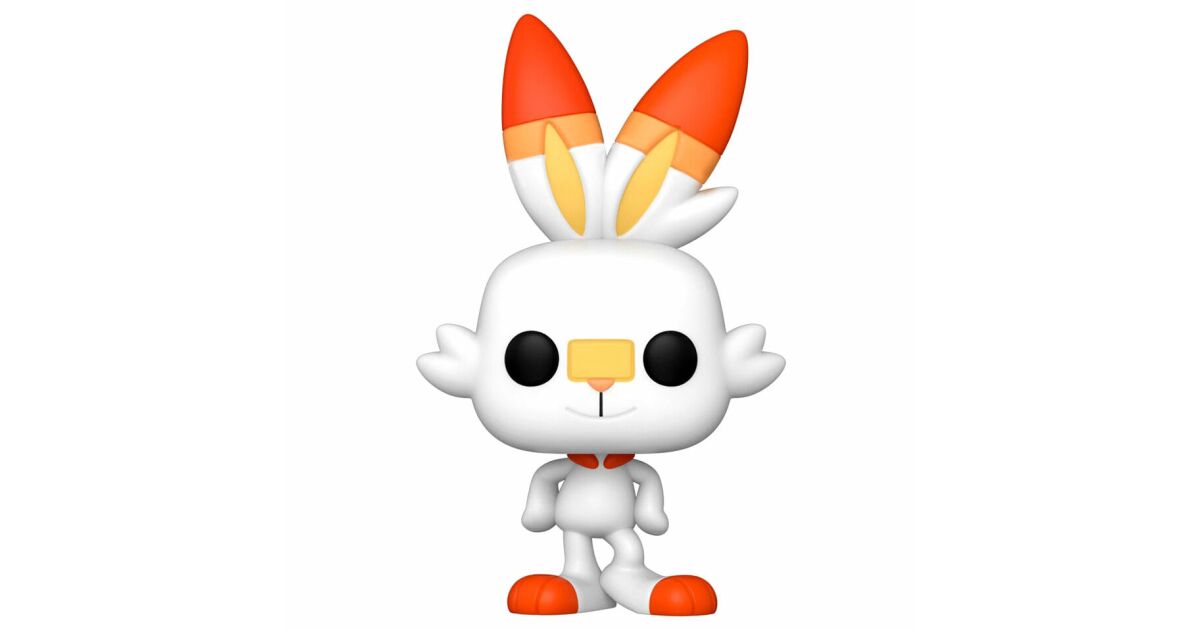 Pokémon - Funko POP! figura - Scorbunny | Pepita.hu