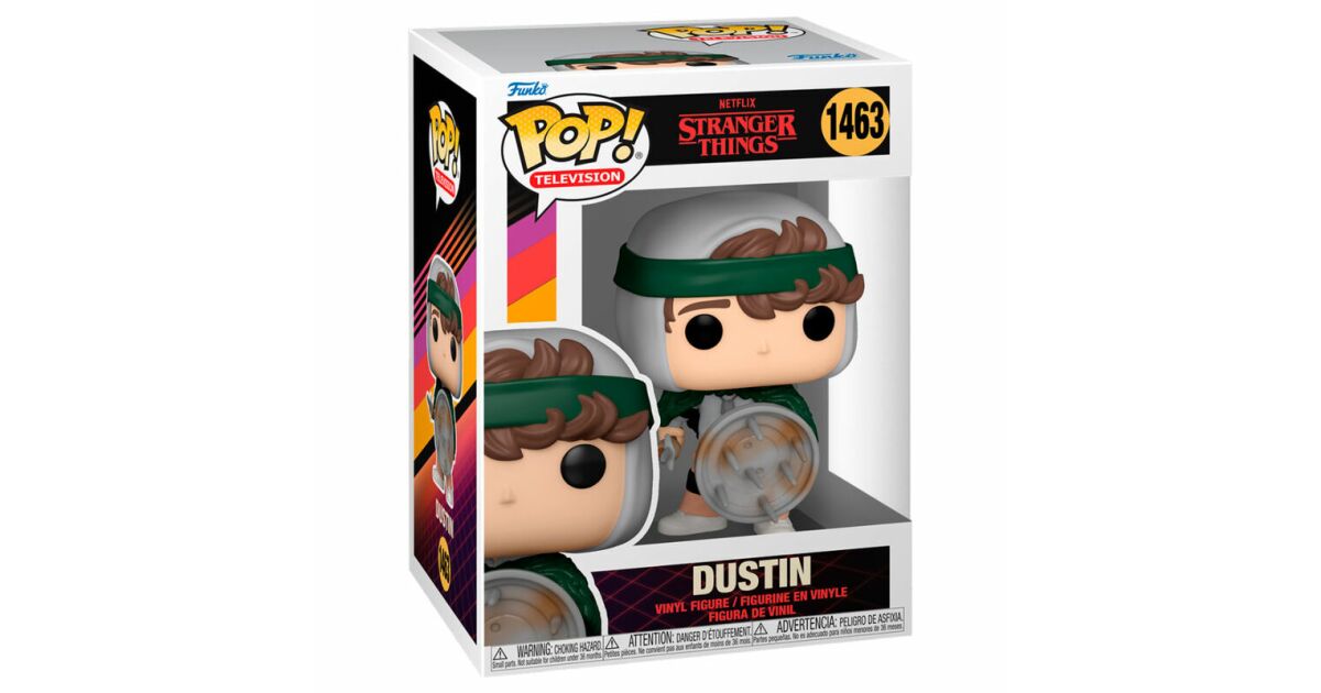 Stranger Things - Funko POP! figurină - Dustin | Pepita.com
