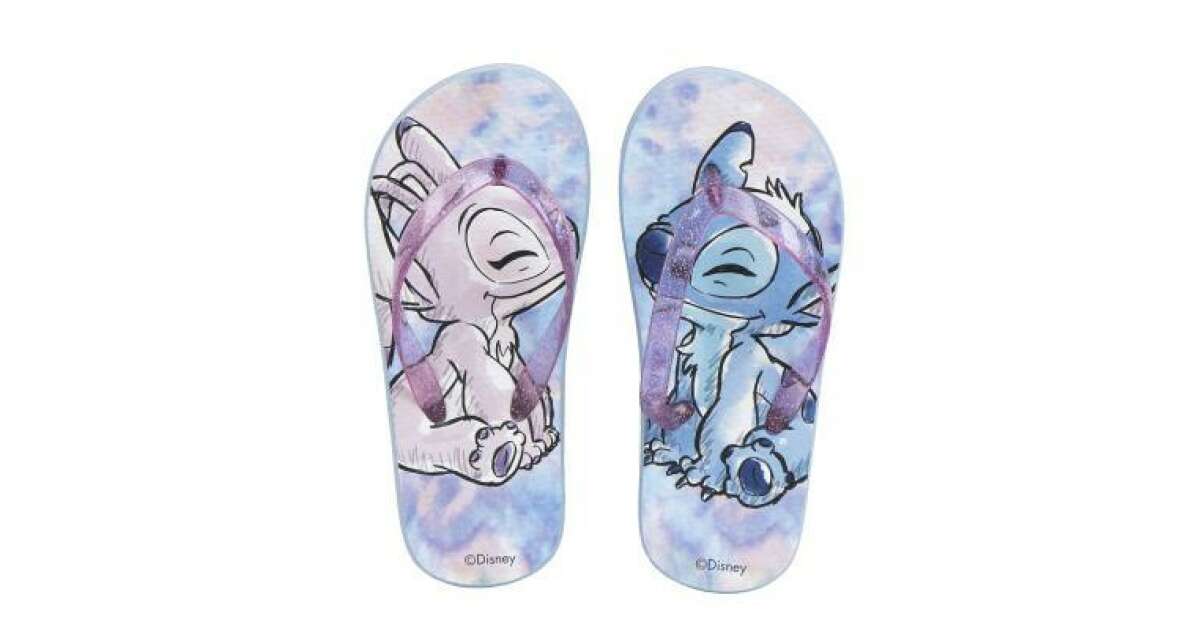Disney Stitch gyerek Flip-Flop papucs - lány_32-33 | Pepita.hu