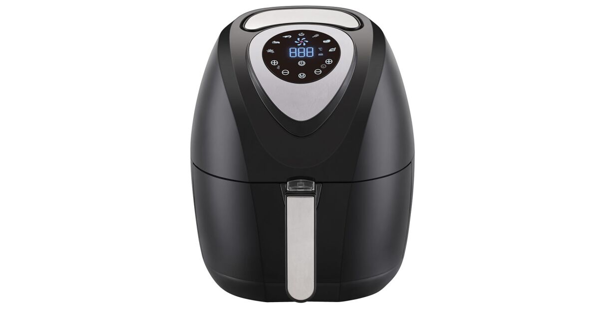 MalTec AirFryer zsírmentes fritőz 4,3 l | Pepita.hu