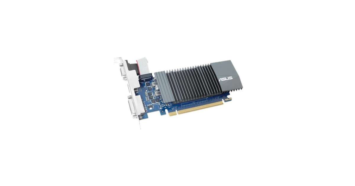 ASUS GT710-SL-2GD5 NVIDIA GeForce GT 710 2 GB GDDR5 | Pepita.com