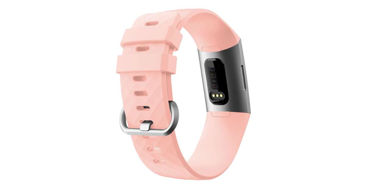 Diamond Grain Silicone Smart Watch Band Replacement [Small Size] for ...