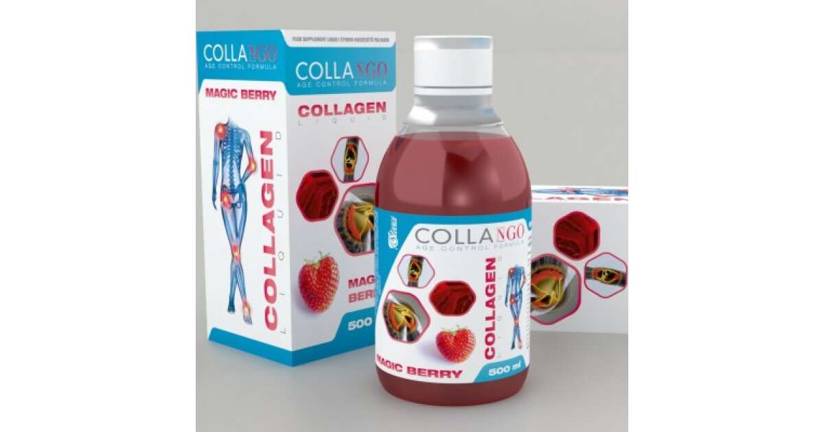Collango collagen liquid magic berry 500 ml | Pepita.hu