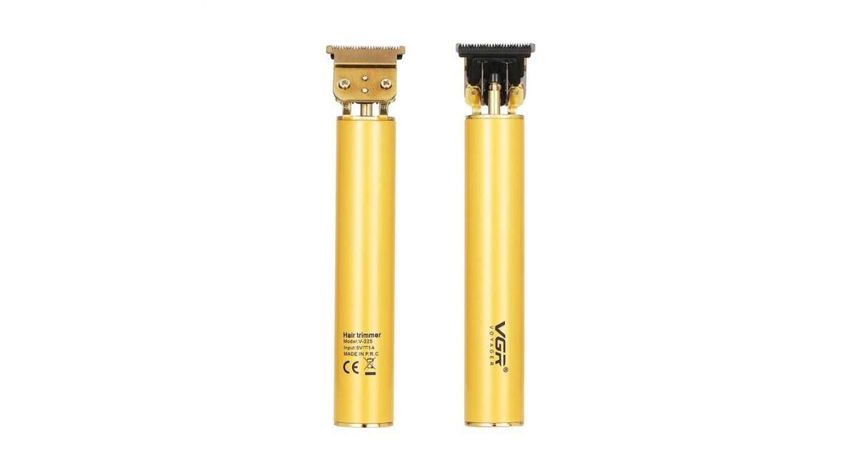 VGR Cordless Hair and Beard Trimmer V-225 Gold | Pepita.com