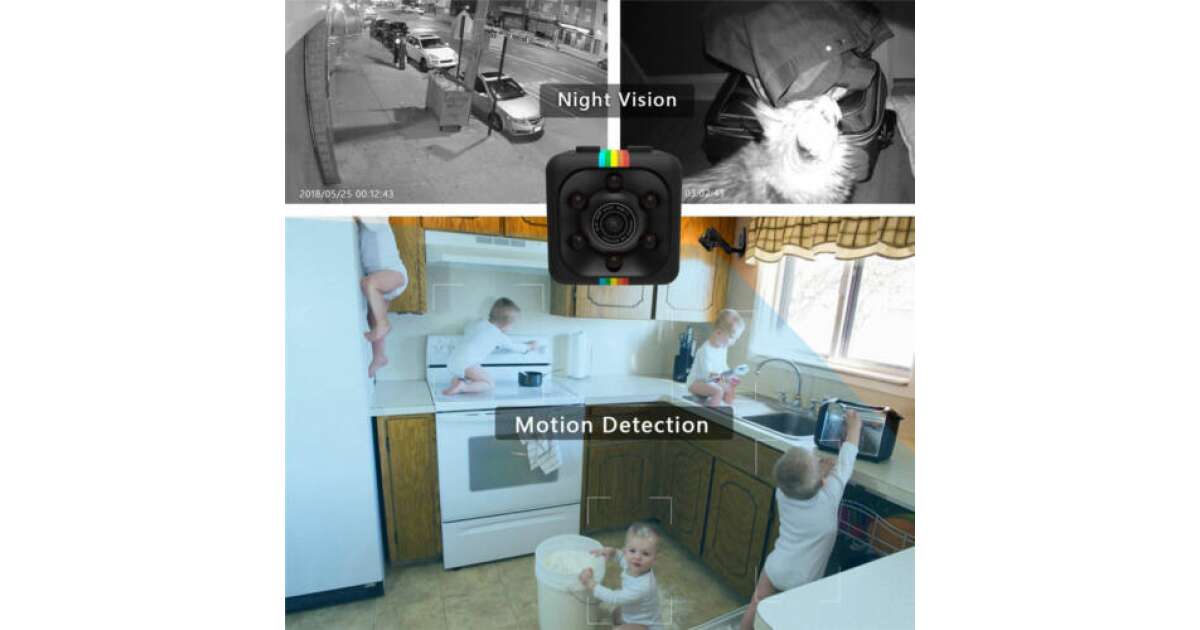 Mini camera spion HD CopCam | Pepita.com