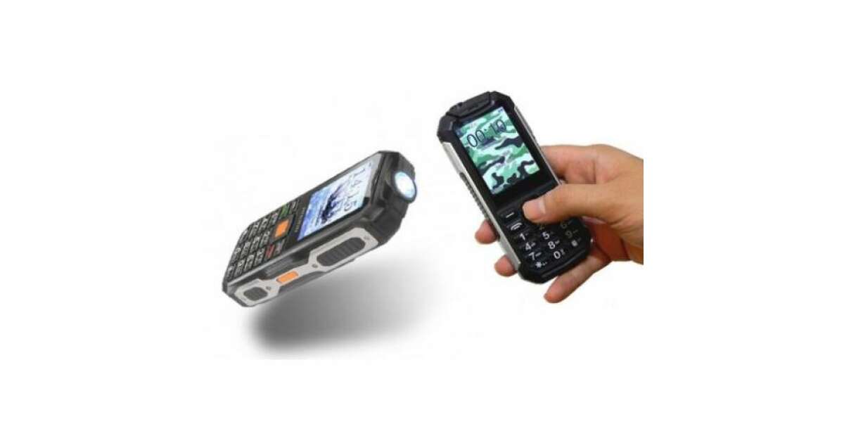 Hardphone Telefon mobil cu cartelă SIM dublă | Pepita.com