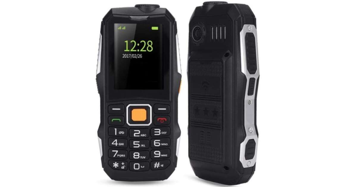 Hardphone Telefon mobil cu cartelă SIM dublă | Pepita.com