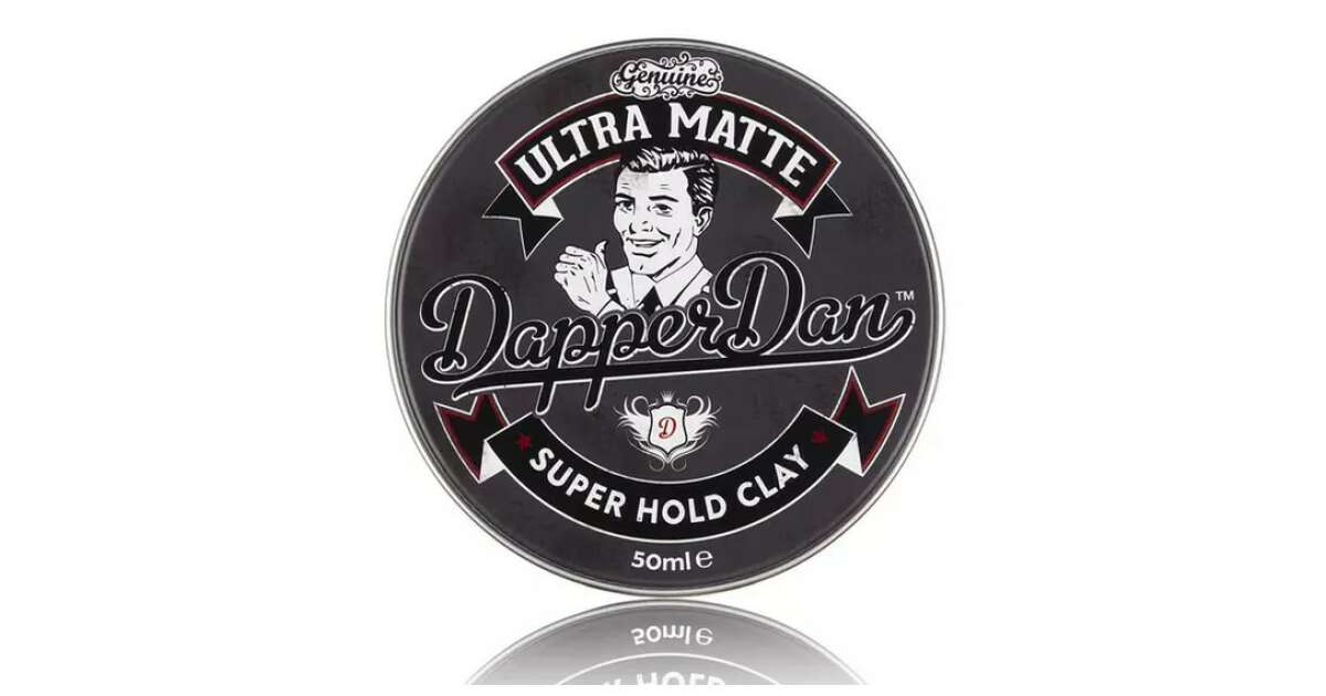 Dapper Dan Ultra Matte Super Hold Clay hajformázó 50ml | Pepita.hu