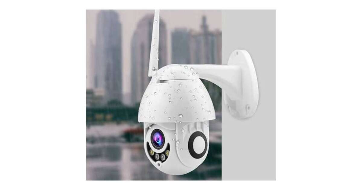 Camera Guardian Outdoor Wifi Smart HD | Pepita.com