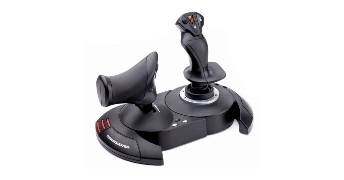 Thrustmaster T.flight Hotas X USB Joystick és Gázkar Black | Pepita.hu
