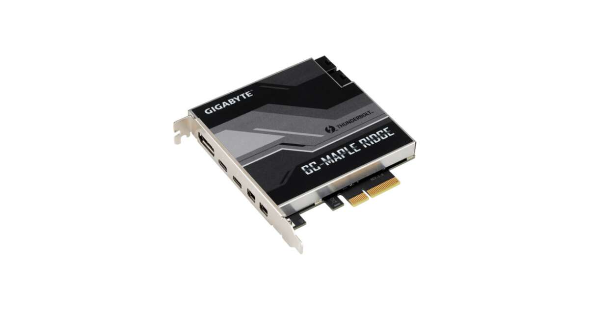 Gigabyte GC-MAPLE RIDGE Thunderbolt Add-in Card | Pepita.hu