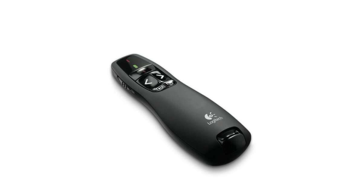 Logitech R400 Laser Presentation Remote Wireless Presenter Red Laser ...