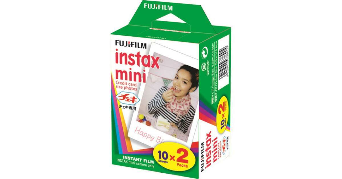 Fujifilm Instax Mini film glossy (10x2/doboz) 20db | Pepita.hu