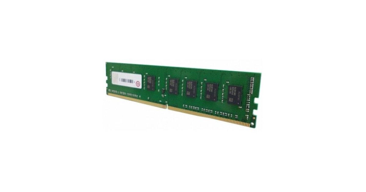 Qnap NAS pamäť 8GB DDR4 RAM, 2400 MHz, UDIMM RAM-8GDR4A0-UD-2400 ...